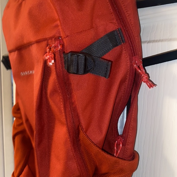 Quechua | Bags | Quechua Nh 0 Hiking Backpack Burnt Orange | Poshmark
